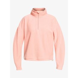 Roxy Fleecepullover »Feel It Too« Mellow Rose XL XL Kollektion: Roxy Active