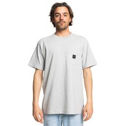 DC Shoes T-Shirt »DC 1994« Light Heather Grey L L Stoff: Schwerer Baumwolljersey