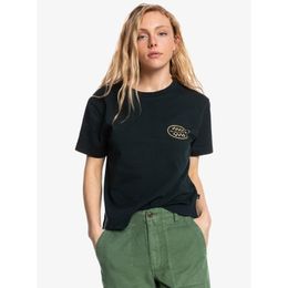 Quiksilver T-Shirt »Crop« Black S S Ärmel: kurzärmlig