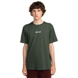 Element T-Shirt »Simple Logo« Deep Forest S S Kollektion: Mainline-Kollektion