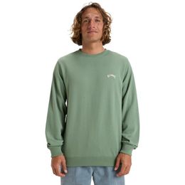 Billabong Sweatshirt »Arch« Moss XL XL Stoff: 55 % Baumwolle, 25 % ...
