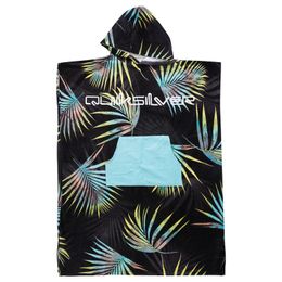 Quiksilver Fleeceponcho »Hoody Towel« Tarmac [Hauptstoff] 100 % Baumwolle Einheitsgröße