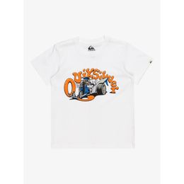Quiksilver T-Shirt »Dragster« White 3(91-100cm) 3(91-100cm) Stoff: Baumwollstoff [160 g/m2]