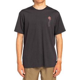Billabong T-Shirt »Balance« Washed Black L L Material: Mischgewebe aus recyceltem...