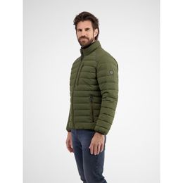 Lerros Steppjacke »Leichte Herren Funktions-Steppjacke« ohne Kapuze Wasser- und windabweisend OLIVE L L Super leicht, weich und gefüttert