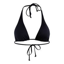 Roxy Triangel-Bikini-Top »Beach Classics« Anthracite XL - Cup B Cup B XL Stoff: Weicher, ,...