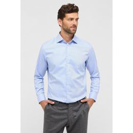Eterna Langarmhemd »MODERN FIT« NON IRON (bügelfrei) hellblau 42 - Normalgrößen Normalgrößen 42 Passform laut Hersteller: Modern Fit