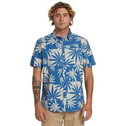 Quiksilver Kurzarmshirt &raquo;Apero Classic&laquo; Star Sapphire Apero Ss XL XL Material: Leinwandgewebe aus Baumwolle