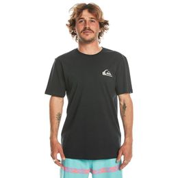 Quiksilver T-Shirt »MW Mini« schwarz S S Stoff: Baumwoll-Jersey-Stoff [160 g/m2]