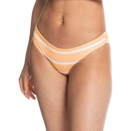 Quiksilver Bikini-Hose »Classic« Apricot Wash Resort Stripe L - US-Größen US-Größen L Material: Mischgewebe aus...