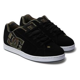 DC Shoes Sneaker »Net« Black/Green/Black 10 (43) 10 (43) Nubukleder- und Lederobermaterial