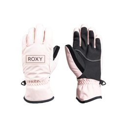 Roxy Snowboardhandschuhe »Freshfield« Pink Salt S Imprägnierung: Dauerhaft wasserabweisende...