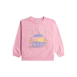 Roxy Sweatshirt &raquo;Morning Hike&laquo; Prism Pink 10(140-148cm) 10(140-148cm) Material: Mittelschweres, gek&auml;mmtes...