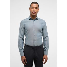 Eterna Langarmhemd »SLIM FIT« NON IRON (bügelfrei) salbeigrün 41 - Extra verlängerter Arm Extra verlängerter Arm 41 Passform laut Hersteller: Slim Fit