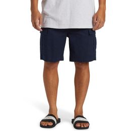 Quiksilver Bermudas »Taxer Cargo« Dark Navy M M Material: Ripstop-Material mit Stretch aus...