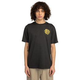 Element T-Shirt »Smile« Off Black M M Kollektion: Mainline-Kollektion