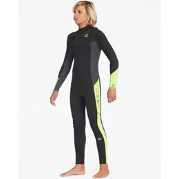 Billabong Neoprenanzug »4/3mm Absolute« Stealth 14 ( 155-163 cm & 46-50 kg) 14 ( 155-163 cm & 46-50 kg) Material: Außenmaterial aus recyceltem...