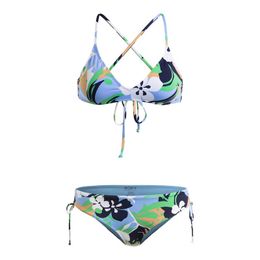 Roxy Triangel-Bikini »Printed Beach Classics« Vintage Indigo Archive Roxy XS - Cup B Cup B XS Kollektion: „PT Beach Classics"-Kollektion
