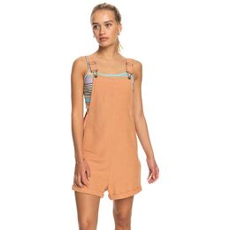 Roxy Playsuit »Silver Sky Again« Cork L - US-Größen US-Größen L Stoff: Schwerer Canvas-BaumwollStoff [260...