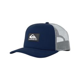 Quiksilver Snapback Cap »Omnipotent« Estate Blue Einheitsgröße Einheitsgröße Strukturiertes Snapback-Design mit 5 Panelen