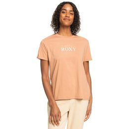 Roxy T-Shirt »Noon Ocean« Cork XXL XXL Stoff: BaumwollStoff [150 g/m2]