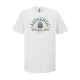 G.I.G.A. by Killtec G.I.G.A. DX BY KILLTEC T-Shirt »GS 45 MN TSHRT« Herren T-Shirt, 100% Baumwolle, leicht, Carbon Finish, komfortabel weiß XXL XXL Herren T-Shirt mit...