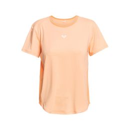 Roxy Trainingsshirt »Pure Pursuit« Peach Fuzz S S Kollektion: Active-Kollektion