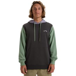 Billabong Hoodie »Arch Block« Raven S S Stoff: 55 % Baumwolle, 25 % ...