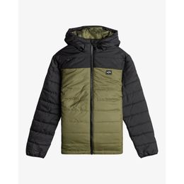 Billabong Outdoorjacke »Surf Check« Black Military XS XS Material: Polyester-Stoff [80 g/m2]