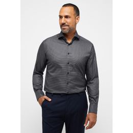 Eterna Langarmhemd »MODERN FIT« NON IRON (bügelfrei) schwarz 40 - Normalgrößen Normalgrößen 40 Passform laut Hersteller: Modern Fit