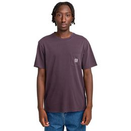 Element T-Shirt »Basic Pocket« Plum Perfect M M Material: BaumwollStoff [160 g/m2] mit...