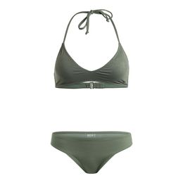 Roxy Triangel-Bikini »Shiny Wave« Agave Green L - Cup B Cup B L Kollektion: „Shiny Wave"-Kollektion