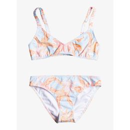 Roxy Bandeau-Bikini »Good Romance« Cool Blue S Rg Island Time 6(115-120cm) - Cup B Cup B 6(115-120cm) Stoff: Weicher, ,...