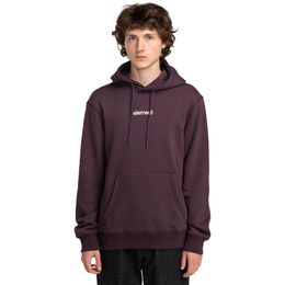 Element Hoodie »Simple Logo« Plum Perfect L L Kollektion: Mainline-Kollektion