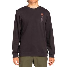 Billabong Sweatshirt »Balance« Washed Black S S Material: Recycling-Polyester und...