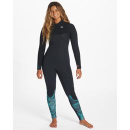 Billabong Neoprenanzug &raquo;5/4mm Furnace Comp&laquo; Onyx Palms XS-S/163-168cm & 47-57kg XS-S/163-168cm & 47-57kg Umweltfreundliches Material: Mischgewebe...