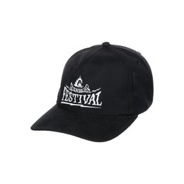 Quiksilver Snapback Cap &raquo;Surfwash&laquo; schwarz Einheitsgr&ouml;&szlig;e Einheitsgr&ouml;&szlig;e Stoff: Stoff aus Polyester