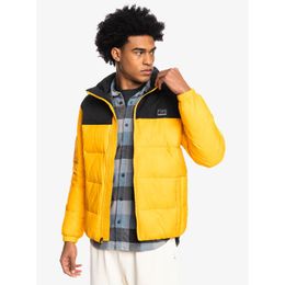 Quiksilver Outdoorjacke »Wolf Shoulder« Radiant Yellow XS XS Material: Stoff aus recyceltem Nylon