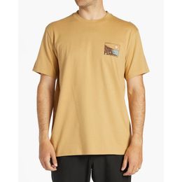 Billabong T-Shirt &raquo;Gateway&laquo; Dusty Gold L L Kollektion: Adventure-Division-Kollektion
