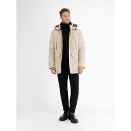 Lerros Parka »Gefütterter Winter-Parka mit Funktionen« mit Kapuze Wasser- und windabweisend, atmungsaktiv BEIGE XXL XXL Klassischer Parkastyle mit...