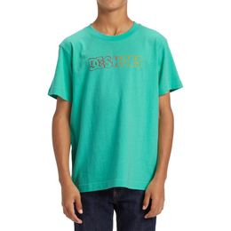 DC Shoes T-Shirt »Work In Progress« Biscay Green 12(148-156cm) 12(148-156cm) Material: Jersey-Stoff aus...