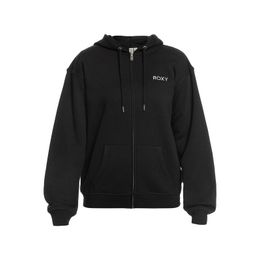 Roxy Hoodie &raquo;Surf Stoked&laquo; Anthracite XXL XXL Material: Baumwoll- Polyestergemisch