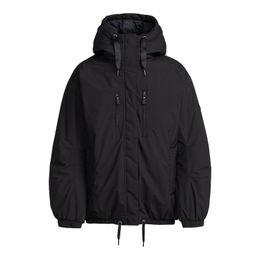 Roxy Outdoorjacke »Lofty Cloud« schwarz L L Umweltfreundliche Materialien: Leinwandgewebe...