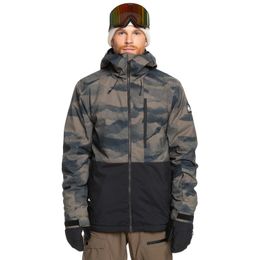 Quiksilver Snowboardjacke &raquo;Mission&laquo; Mountain Spray Canteen XL XL TECHNOLOGIE