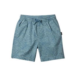 Quiksilver Bermudas »Taxer« Cloud Blue Taxer Ws 10 10 Material: Popeline-Stoff mit Stretch aus...