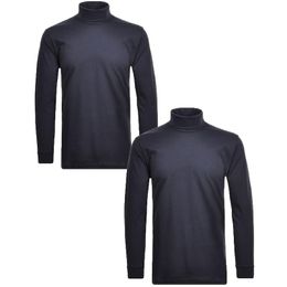 Ragman Rollkragenshirt Marineblau 3XL 3XL 2 Unterzieh Rolli