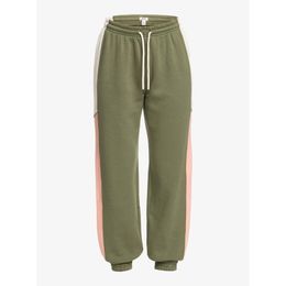 Roxy Jogger Pants &raquo;Lets Get Going&laquo; Deep Lichen Green XS XS Material: Geb&uuml;rstetes Mischgewebe aus...