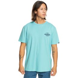 Quiksilver T-Shirt »Tradesmith« Marine Blue S S Stoff: Baumwollstoff [160 g/m2]
