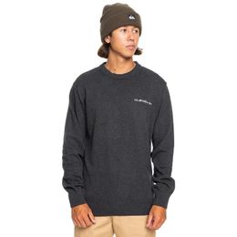Quiksilver Pullunder »Bloody Monday« Dark Grey Heather XL XL Material: Italienischer Stoff aus Modacryl und...
