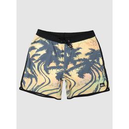 Quiksilver Boardshorts »Surfsilk Scallop Volley 17"« schwarz L L Umweltfreundliches Material:...